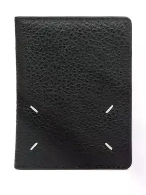 MAISON MARGIELA Leather Cardholder - Black