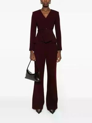Roland Mouret Belted Wrap Jacket