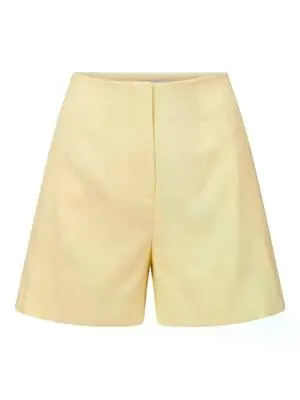 Straight Hem Shorts For Women