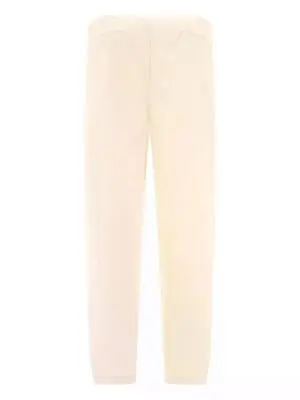 ANDBLUE Pleated-front Trousers