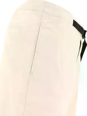 ANDBLUE Pleated-front Trousers