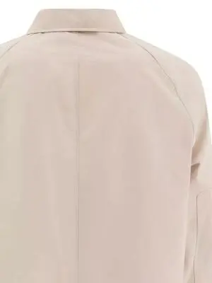 Vince Button-front Shirt Jacket - Neutrals