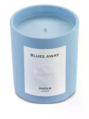 AMOLN Blues Away Candle - Blue