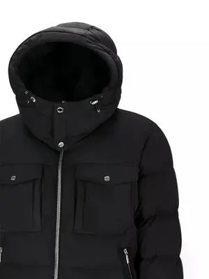 MOORER Hooded Jacket