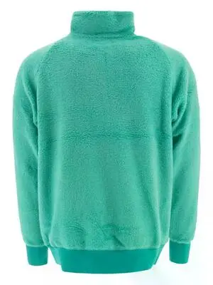 BEAMS High-neck Fleece Sweater