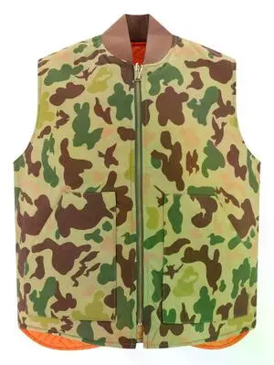 BEAMS Camouflage Pocket Vest