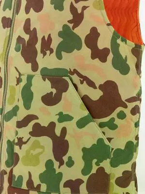 BEAMS Camouflage Pocket Vest