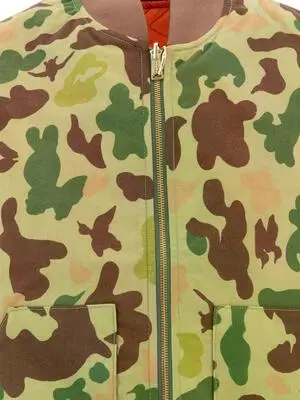 BEAMS Camouflage Pocket Vest