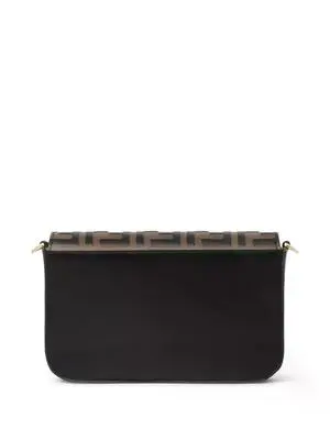 Fendi Ff-embossed Flap Wallet-on-chain