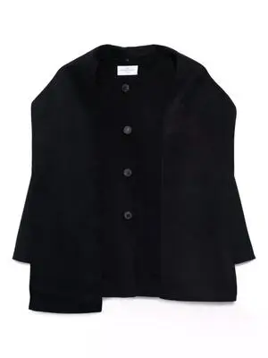 THE DYNAMIS STUDIO Button-fastening Wool Jacket