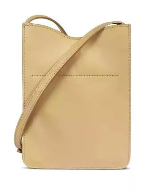 Il Bisonte Adjustable-strap Shoulder Bag - Neutrals