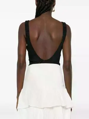 Gimaguas Square-neck Bodysuit
