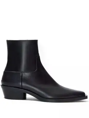 Proenza Schouler Pointed-toe Leather Boots