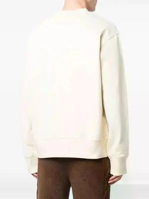 Missoni Logo Cotton Sweatshirt - Neutrals
