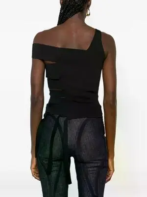 MUGLER Asymmetrical Tank-top