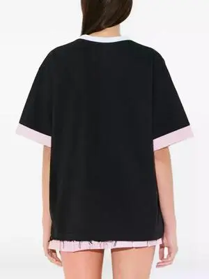 CHARLES JEFFREY Banana Print T-shirt
