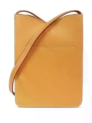 Il Bisonte Roseto Leather Shoulder Bag - Neutrals
