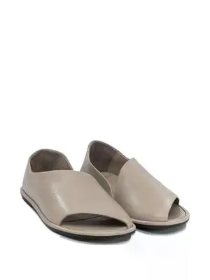 Officine Creative Leather Open-toe Pumps