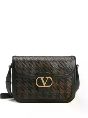 Valentino Garavani Small 9to5 Leather Shoulder Bag