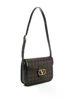 Valentino Garavani Small 9to5 Leather Shoulder Bag