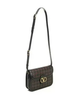 Valentino Garavani Small 9to5 Leather Shoulder Bag