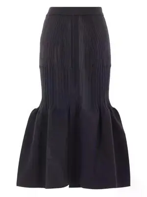 CFCL Ribbed Peplum Skirt