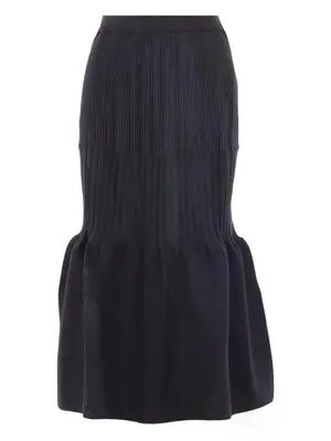 CFCL Ribbed Peplum Skirt