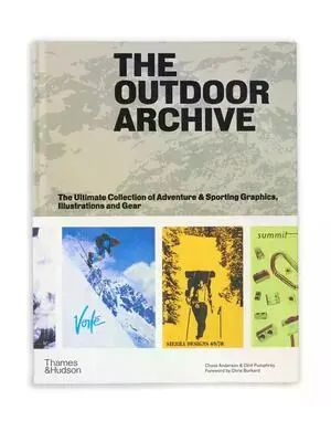 THAMES E HUDSON The Outdoor Archive Book - Neutrals