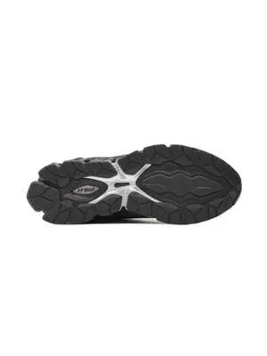 Asics Lace Up Sneakers - Black