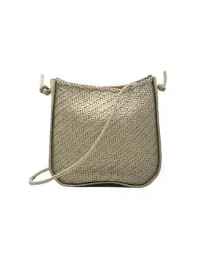 Dragon Diffusion Woven Bag - Pearl