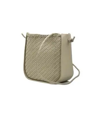 Dragon Diffusion Woven Bag - Pearl