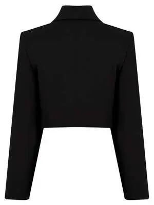GAELLE Tailored Cropped Blazer