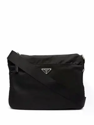 Prada Triangle Logo Shoulder Bag