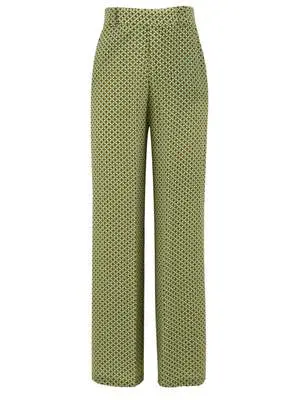 ATTIC AND BARN Printed Trousers
