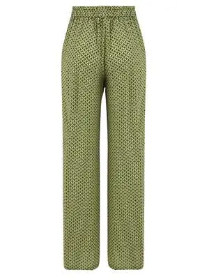 ATTIC AND BARN Printed Trousers