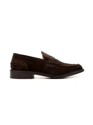TRICKER'S Flat Shoes - Chocolate Repello