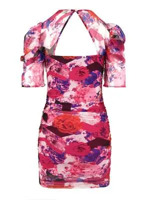 GAELLE Printed Dress