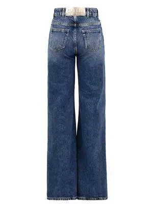 GAELLE Wide Leg Trousers