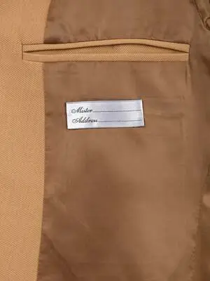 DANIELE ALESSANDRINI Tailored Blazer - Sand