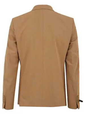 DANIELE ALESSANDRINI Tailored Blazer - Sand