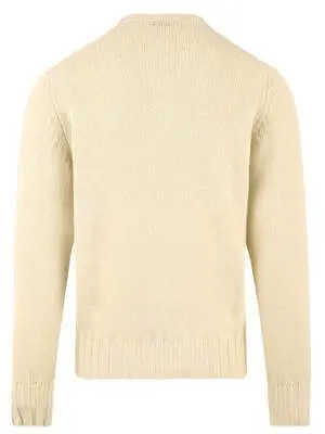 FILIPPO DE LAURENTIIS Sweater - Gesso