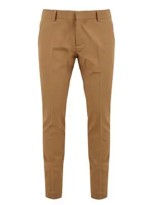 DANIELE ALESSANDRINI Trousers - Sand
