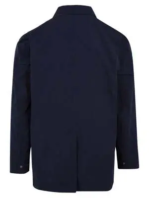 Aquascutum Collared Coat - Blue