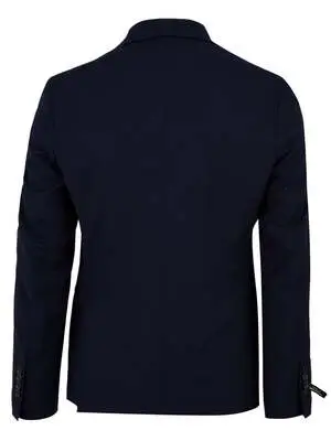 DANIELE ALESSANDRINI Notch Lapel Blazer - Blue