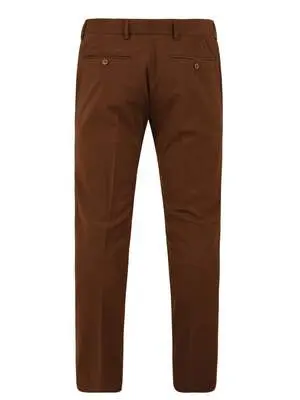 DANIELE ALESSANDRINI Trousers - Brown