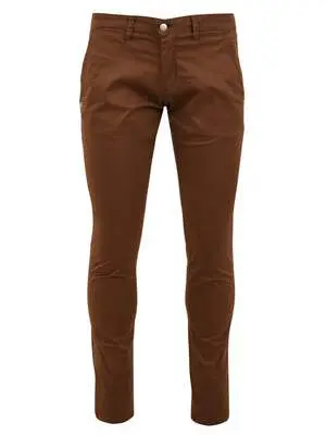 DANIELE ALESSANDRINI Trousers - Brown