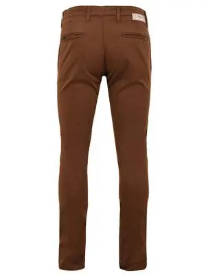 DANIELE ALESSANDRINI Trousers - Brown