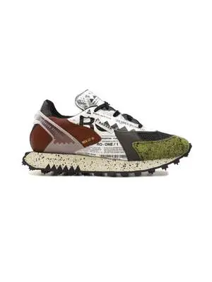 RUN OF Low Top Sneakers - Multicolour