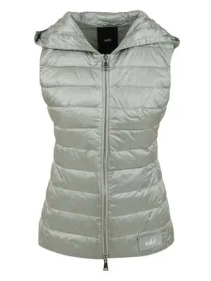 Add Padded Zip-up Vest