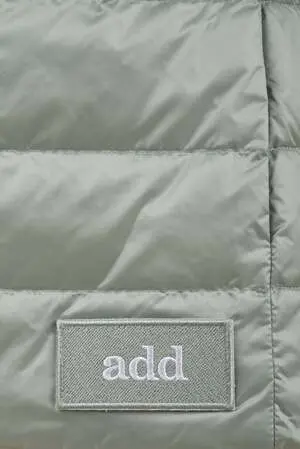 Add Padded Zip-up Vest